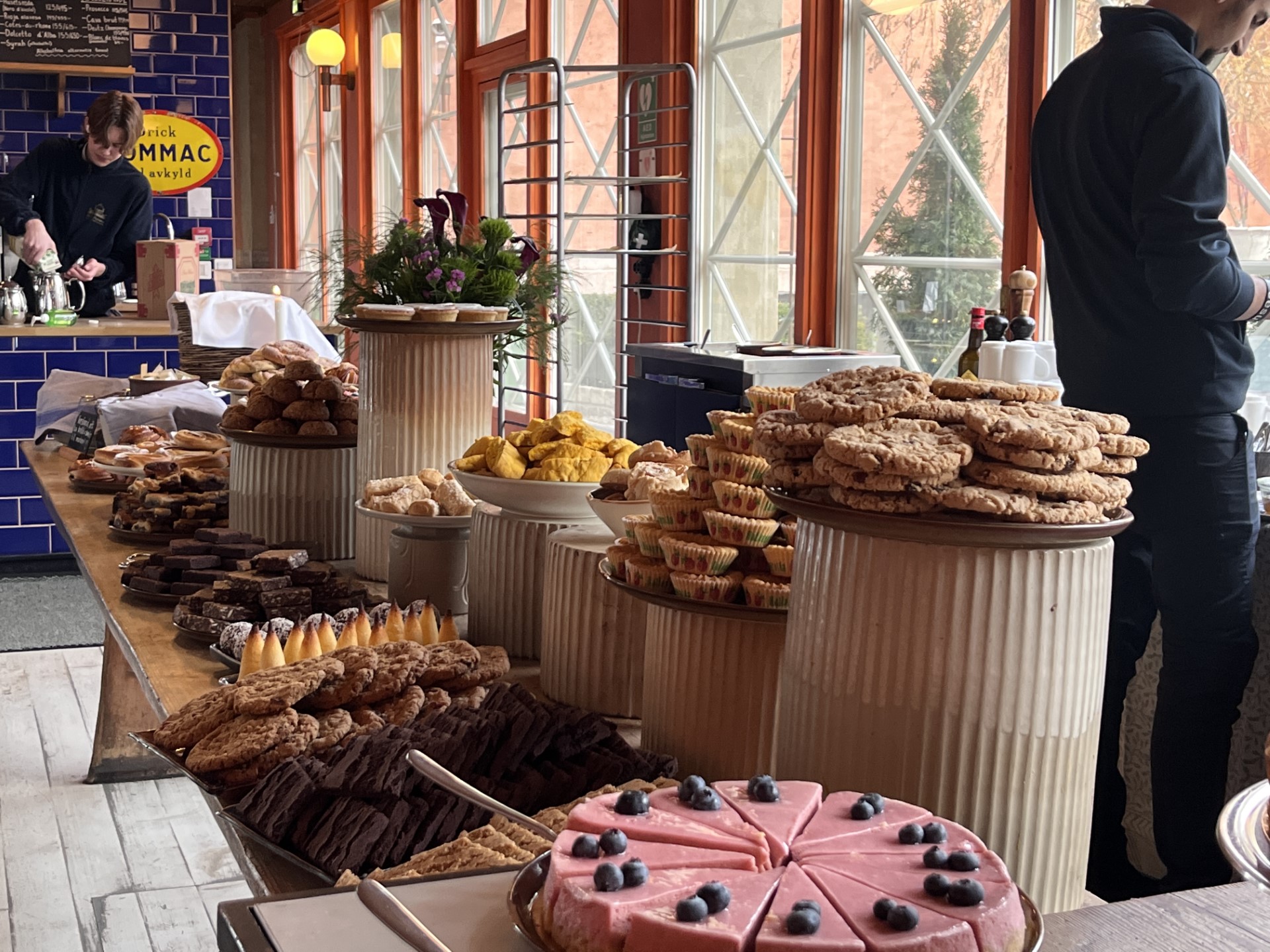 The famous Swedish Fika - Royal Djurgarden